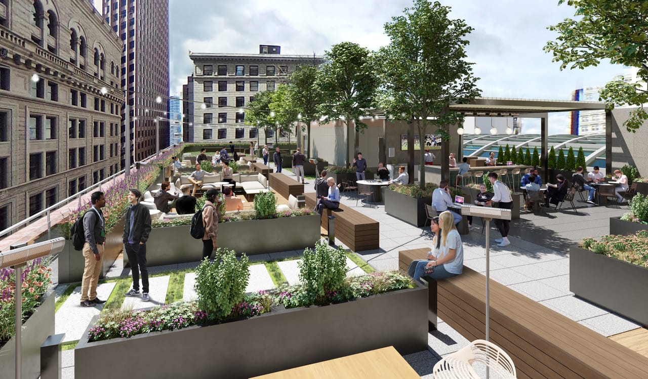 New Project: Roof Deck & Amenities Center at 75 State Street - JDL ...