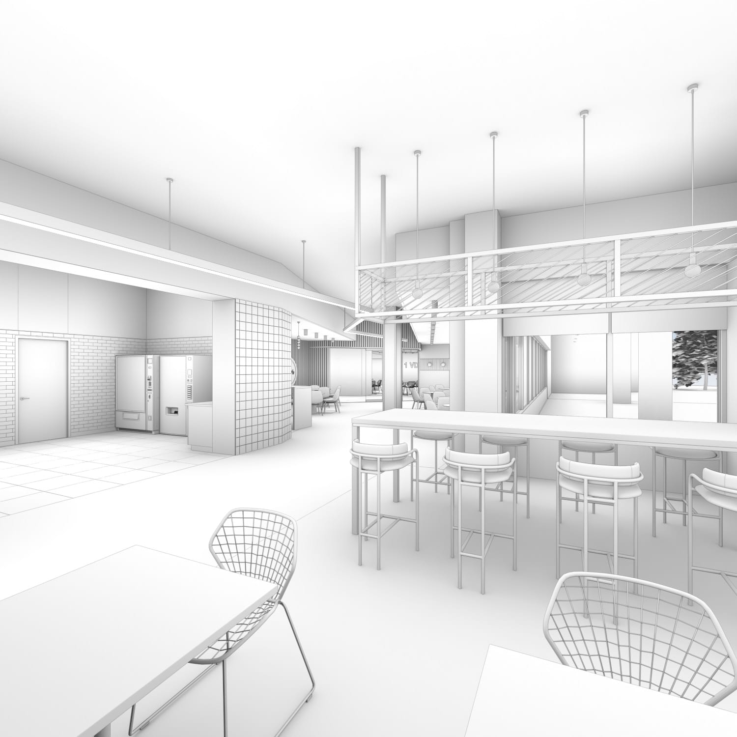 New Project: Lobby & Café Renovations at 1 Van de Graaff Drive - JDL ...