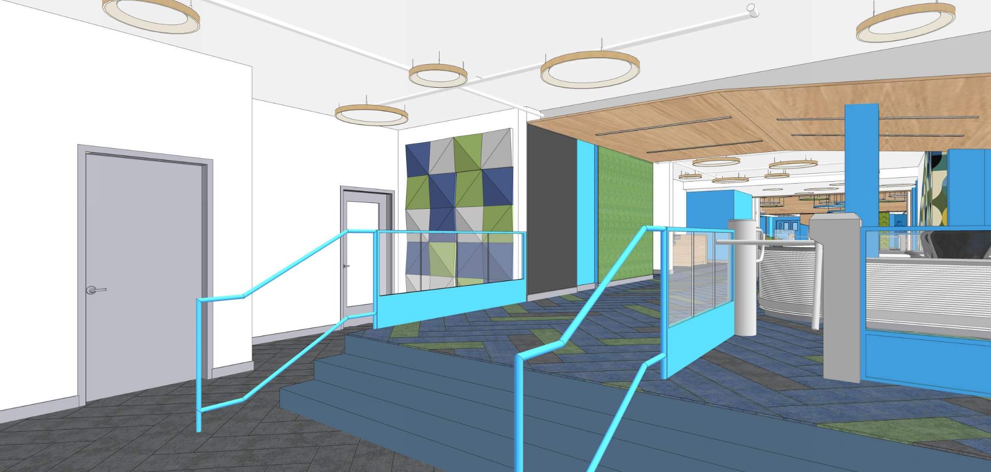 New Project: Stetson Hall Lobby Renovation at Northeastern University ...