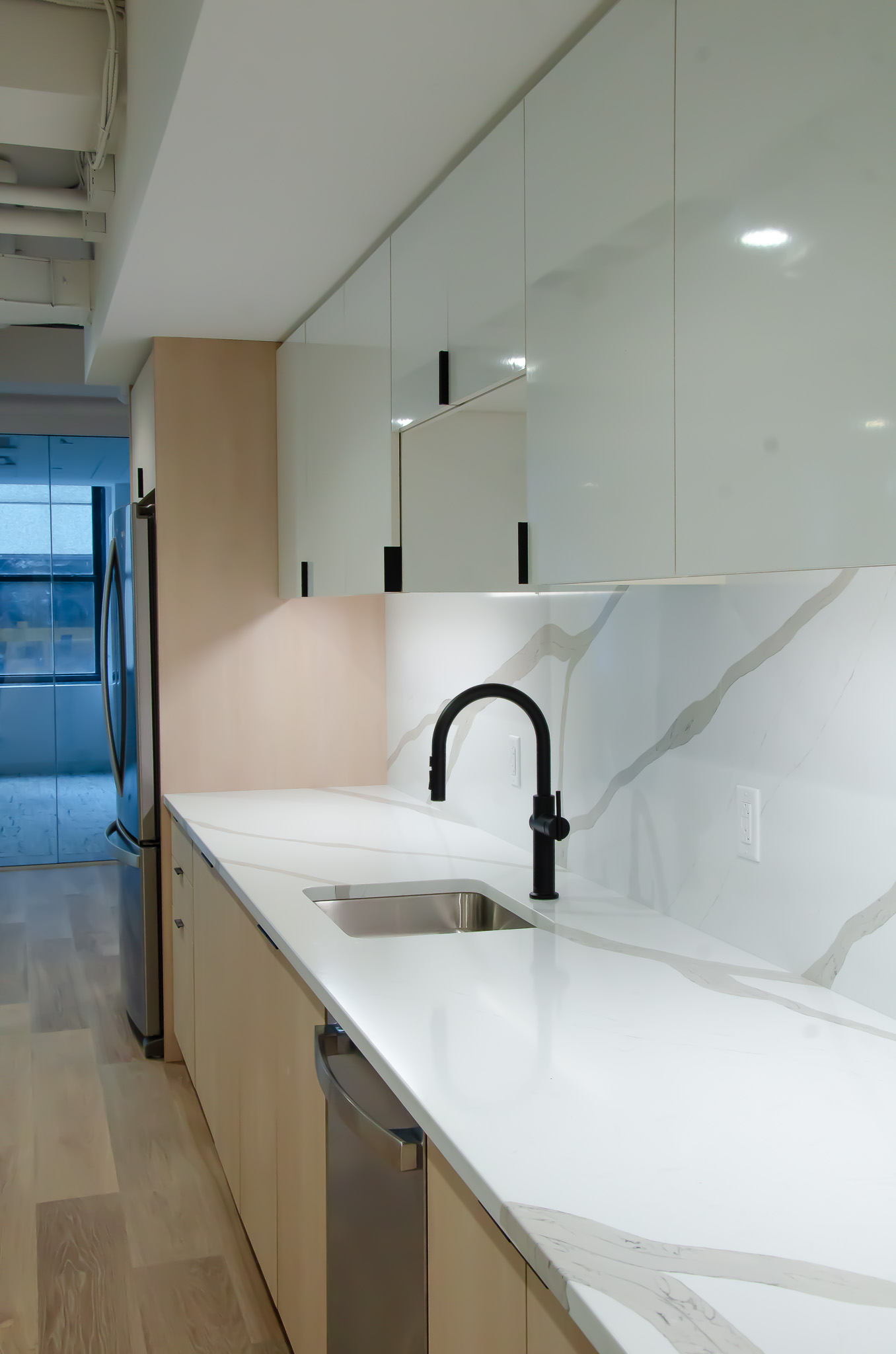 Completed Project: 75 Federal Street Spec Suite - JDL Corporate Interiors