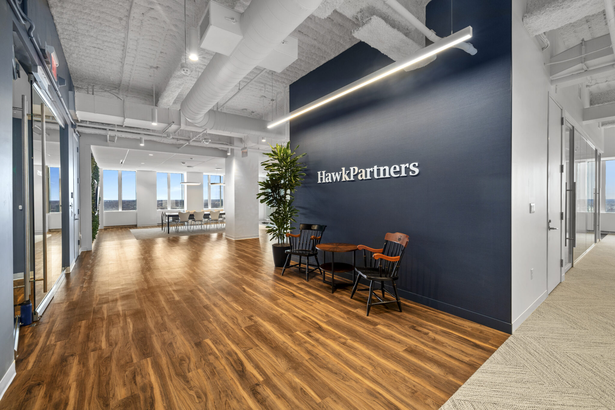 Completed Project: Hawk Partners - JDL Corporate Interiors