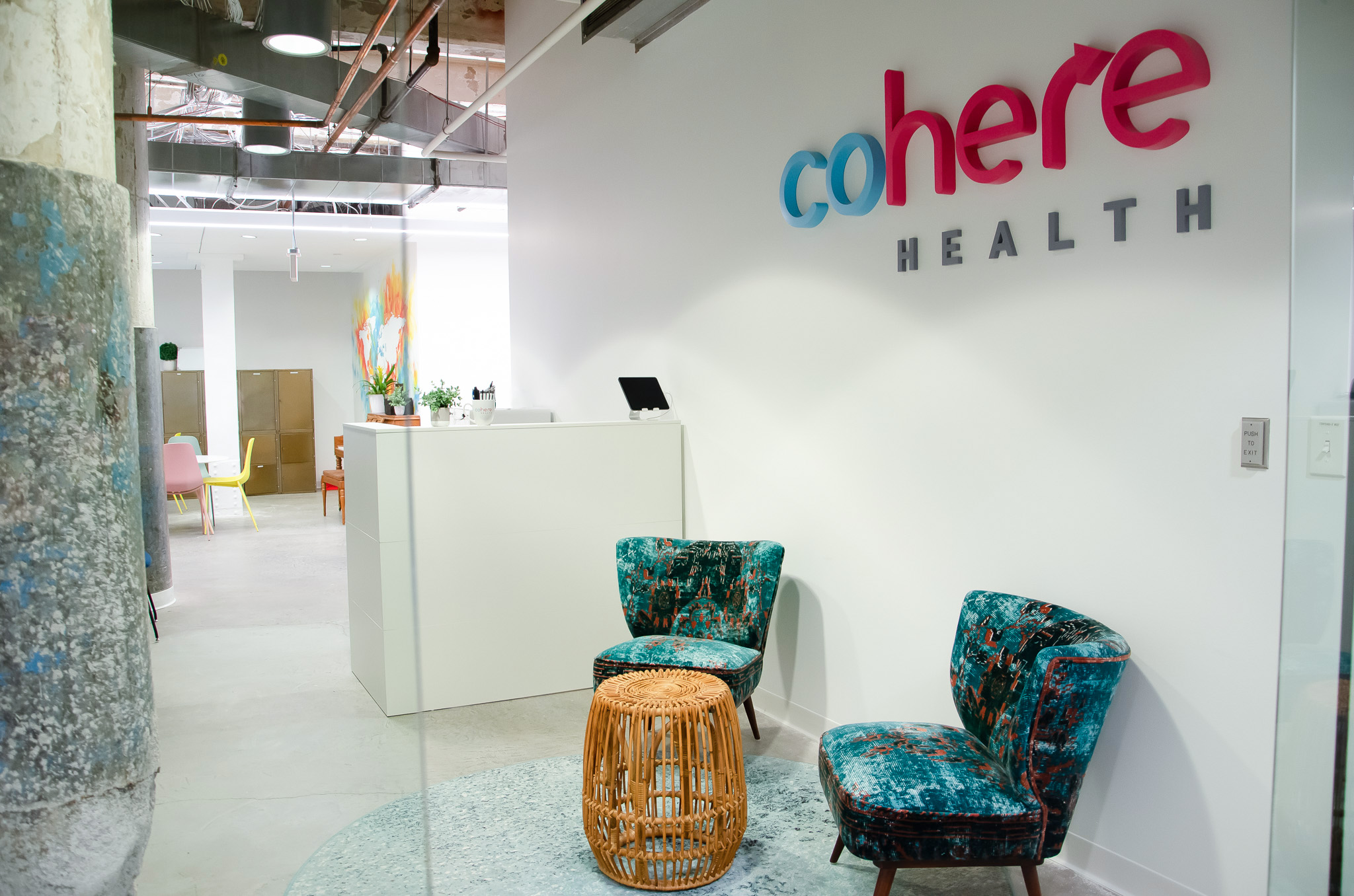 Completed Project: Cohere Health - JDL Corporate Interiors