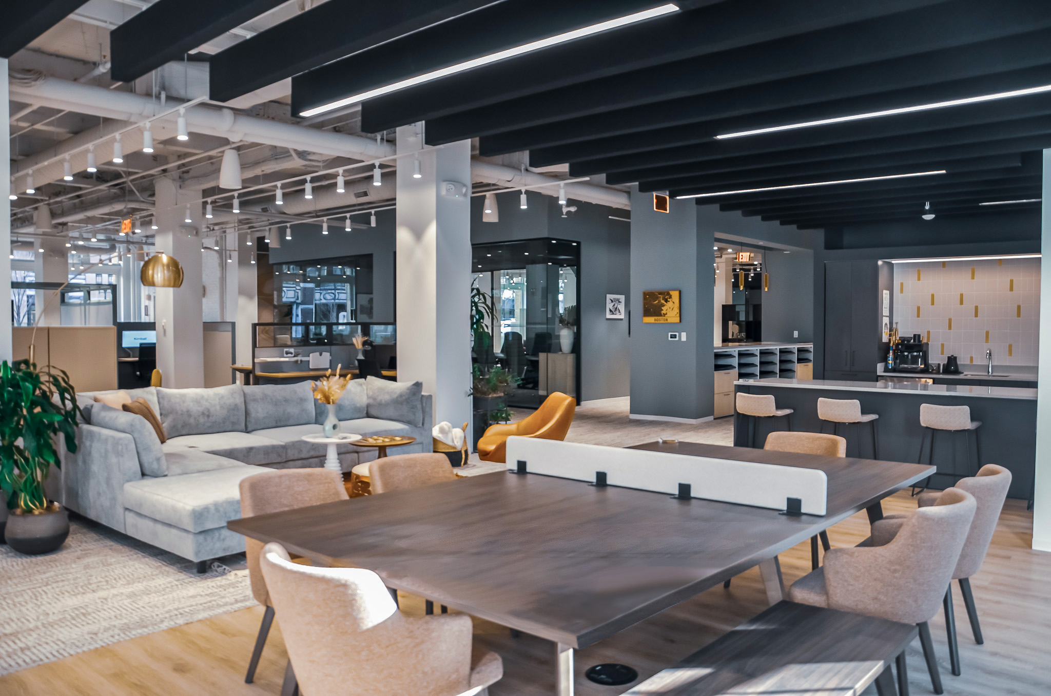 Kimball International Showroom - JDL Corporate Interiors