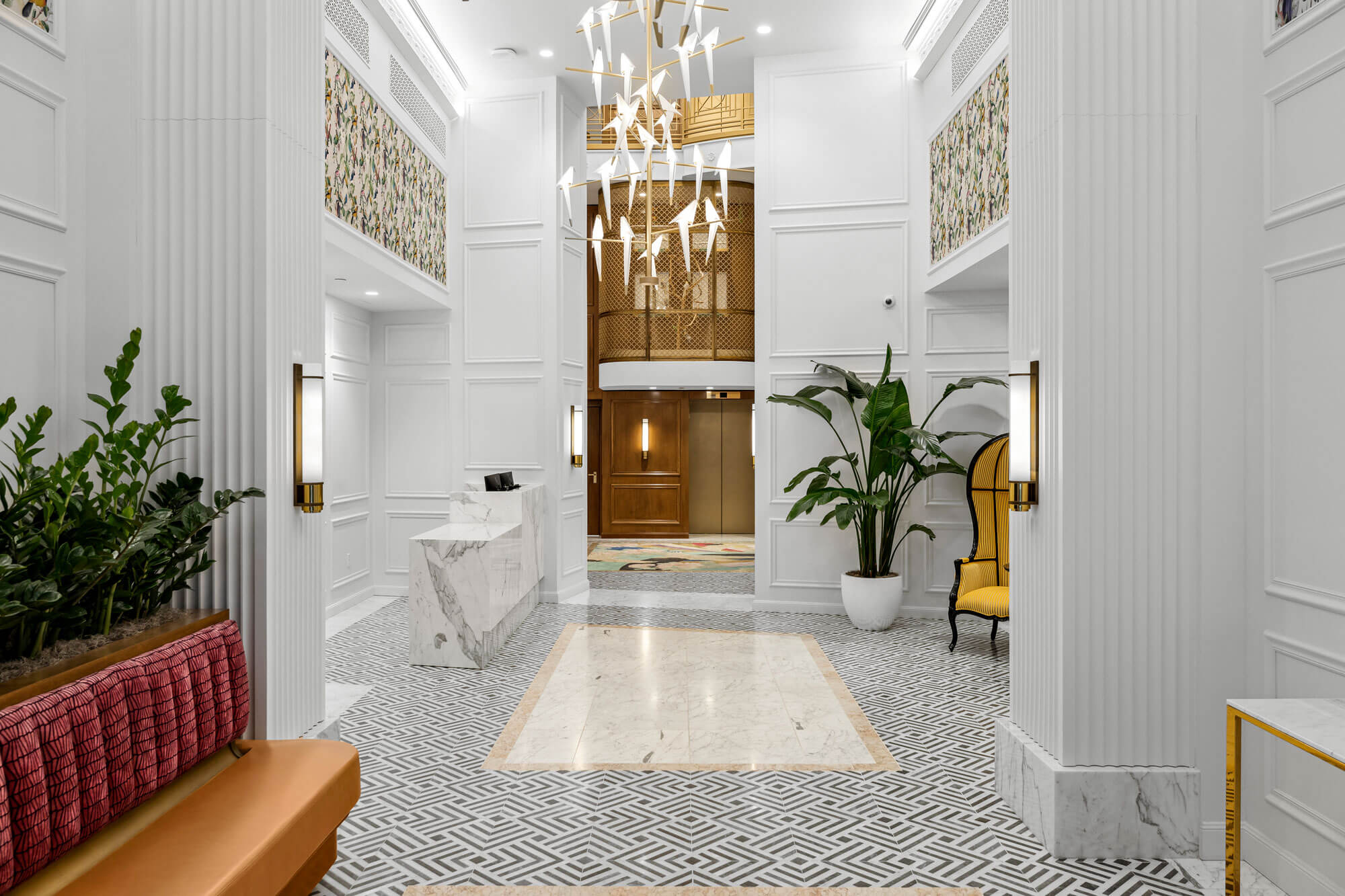 176 Federal Street Lobby - JDL Corporate Interiors