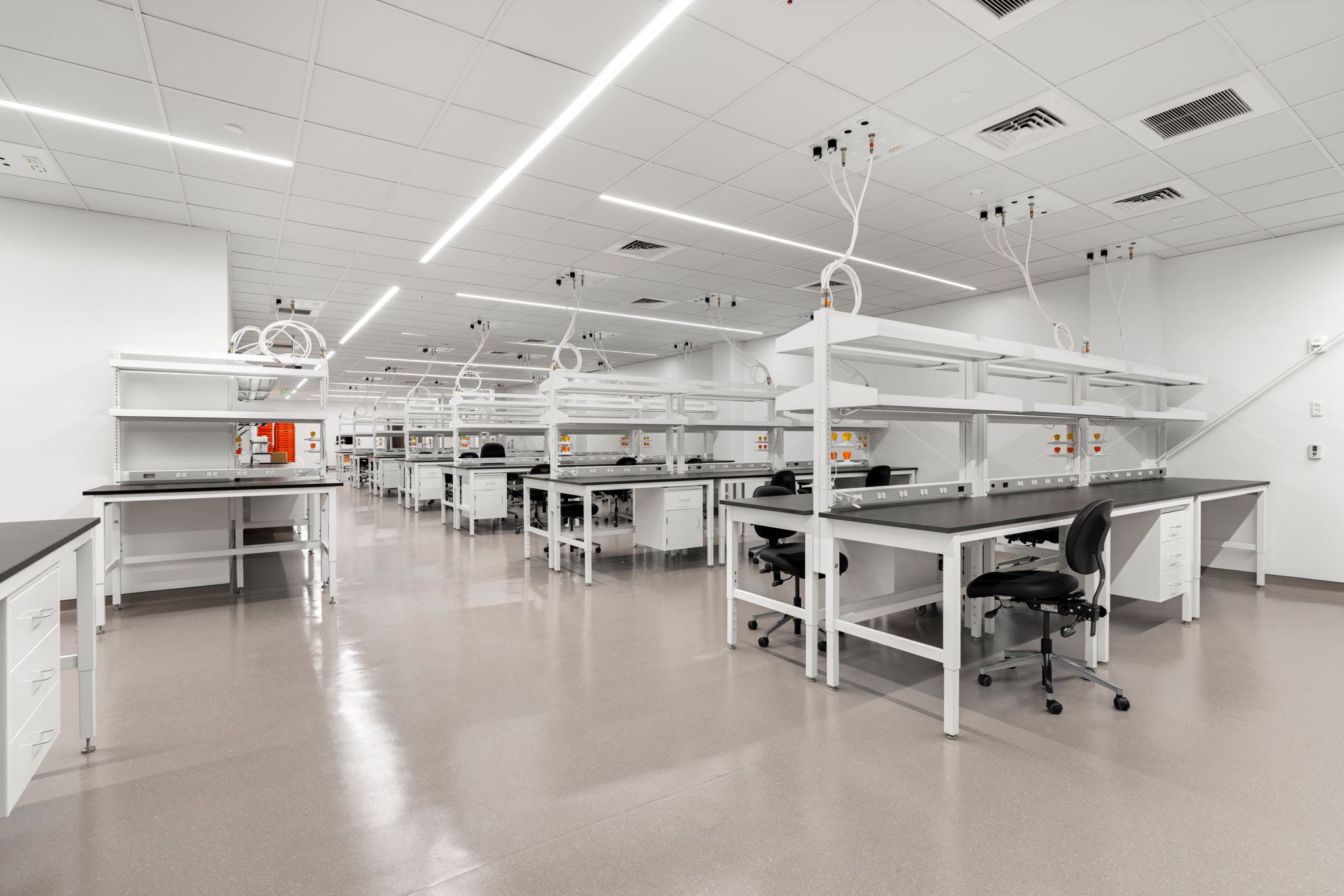 Case Study: Confidential Lab Facility - JDL Corporate Interiors