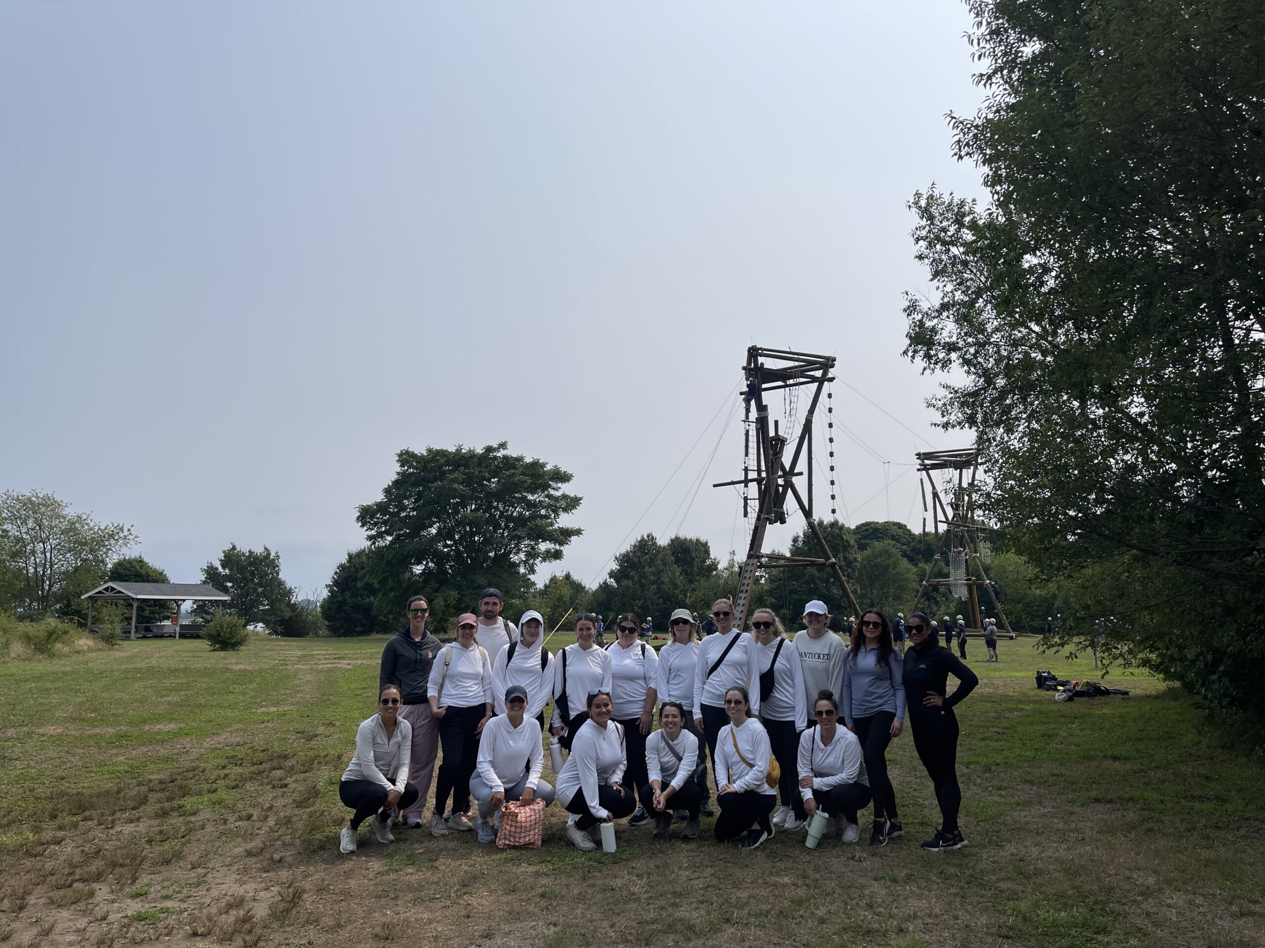 JDL Volunteers with VCA at Cathleen Stone Island for Outward Bound ...