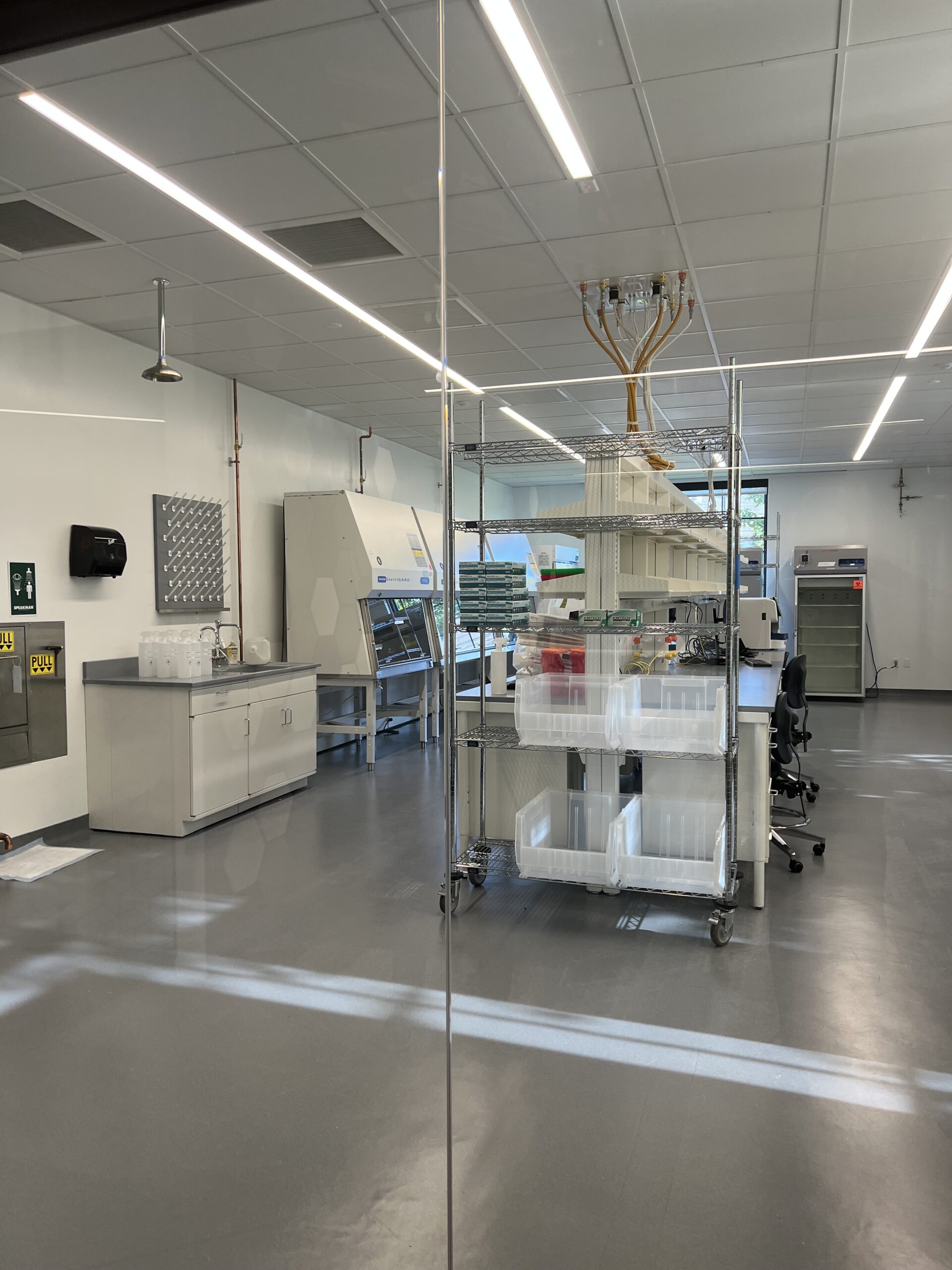 Case Study: Confidential Lab Facility - JDL