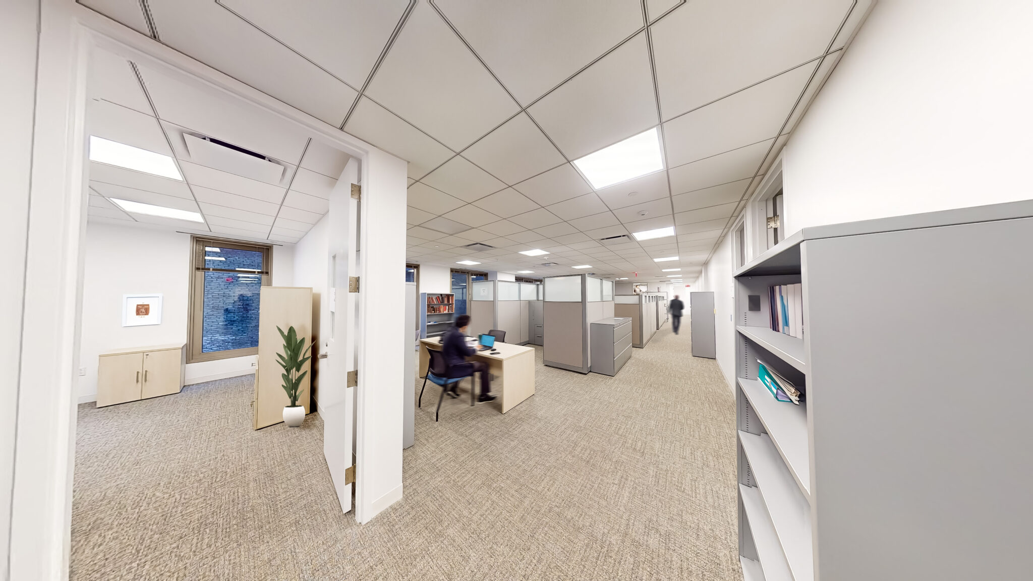 Completed Project: Confidential Client | 99 Summer Street - JDL Corporate Interiors