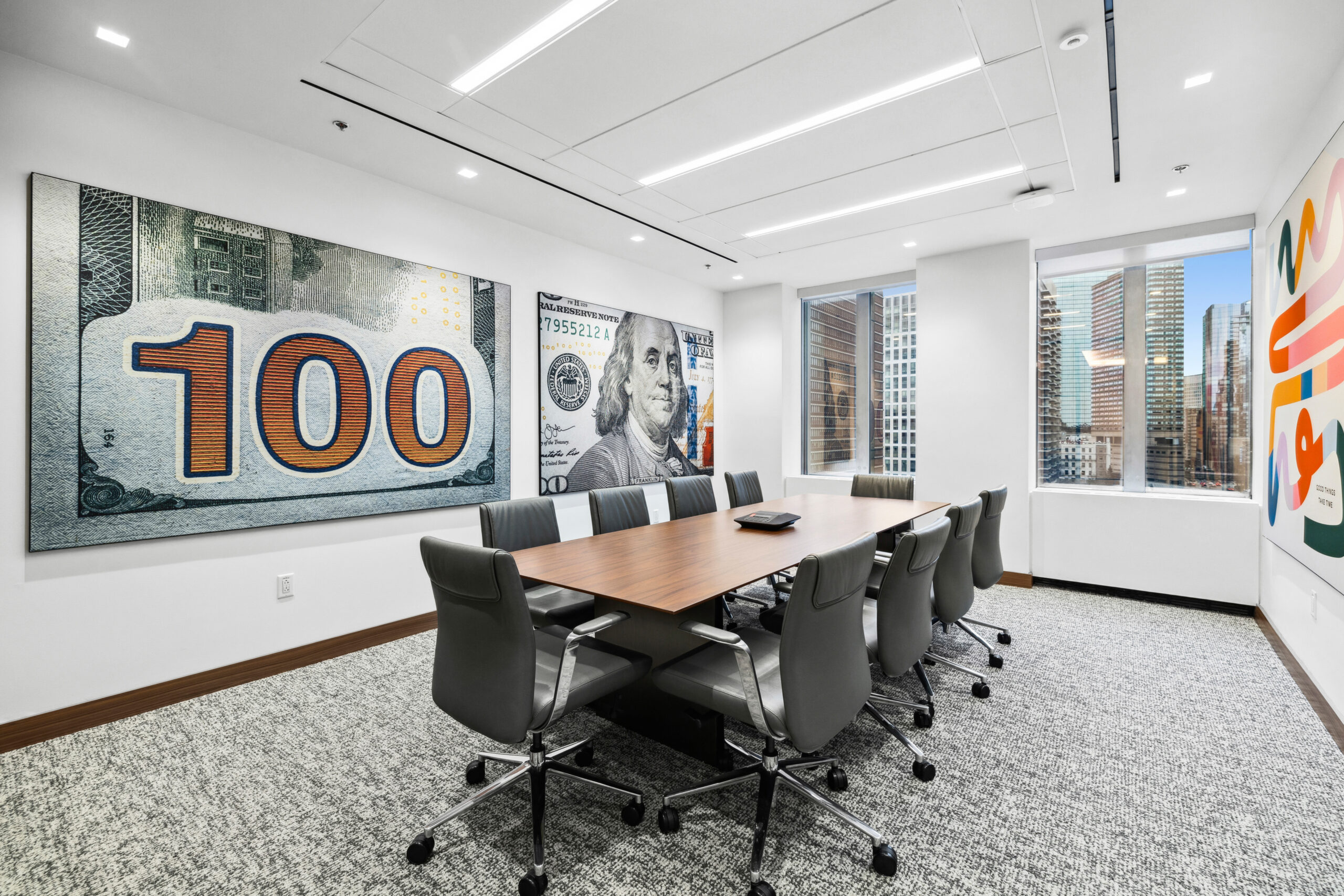 Confidential Client: Financial Services - JDL Corporate Interiors