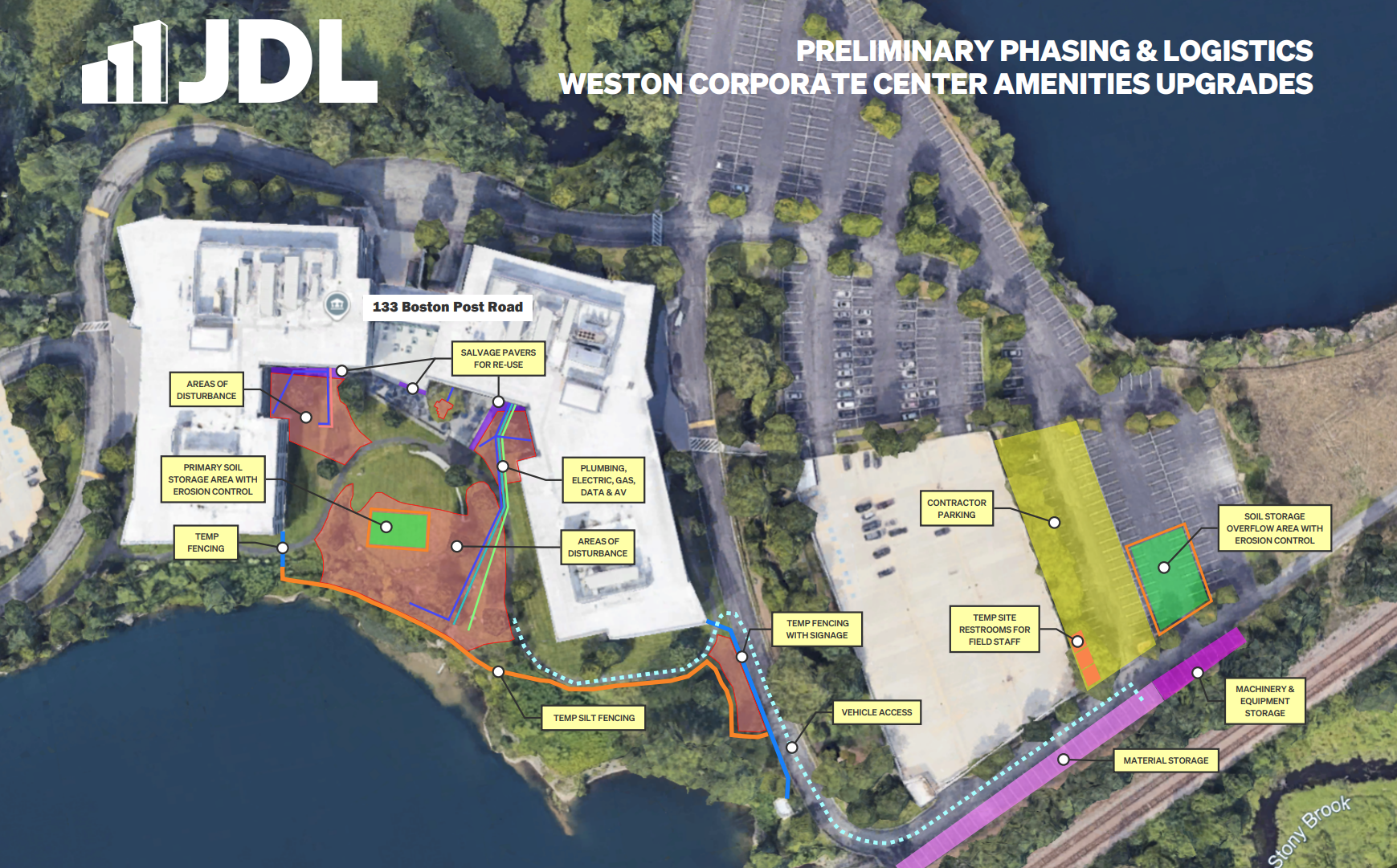 JDL Breaks Ground on Repositioning of 360K SF Weston Corporate Center - JDL