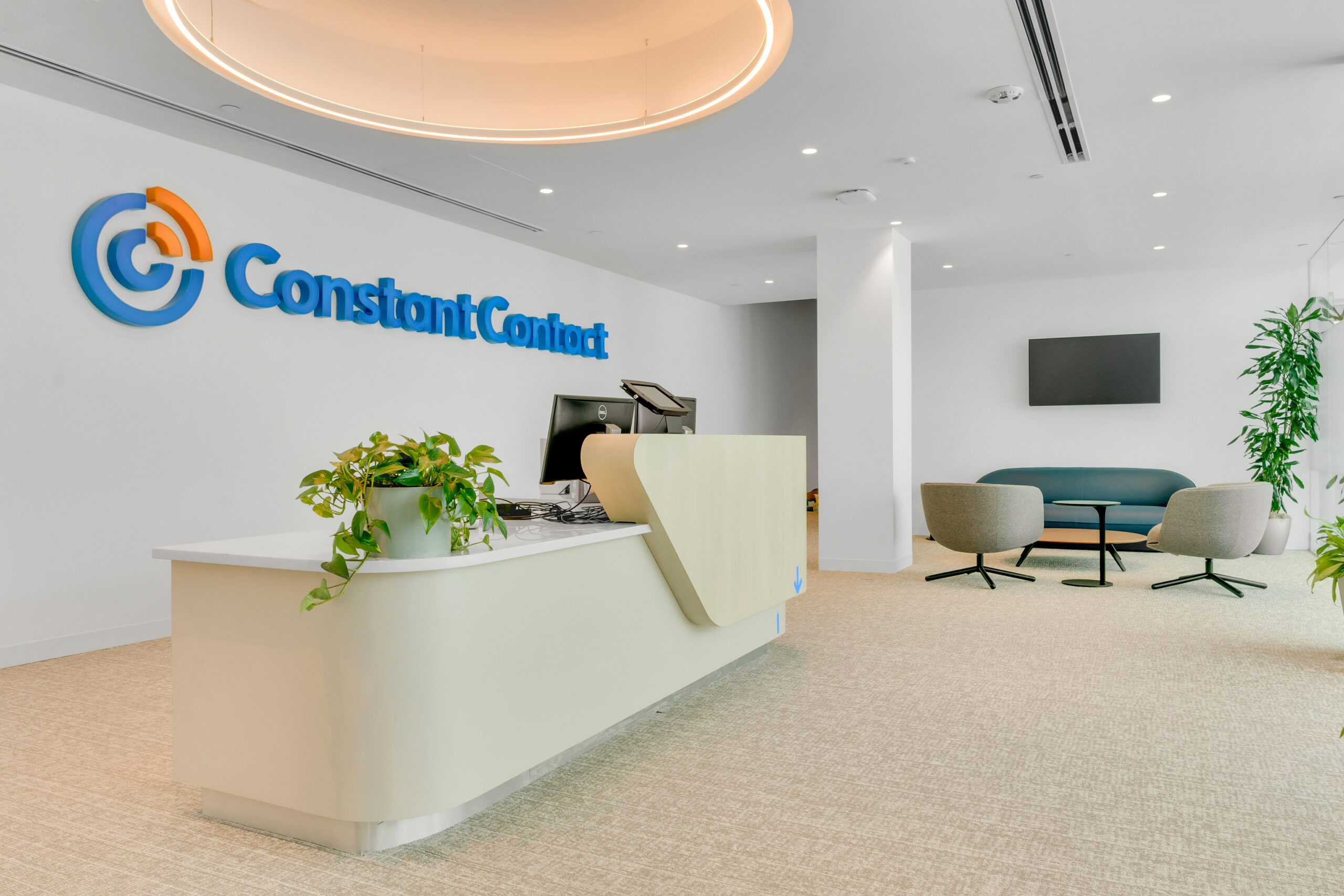 Constant Contact - JDL Corporate Interiors